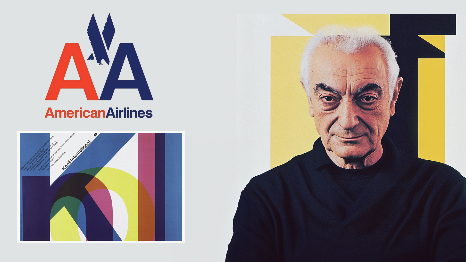 Massimo Vignelli: Master of Modernist Design – Weditt Studio: Creative ...