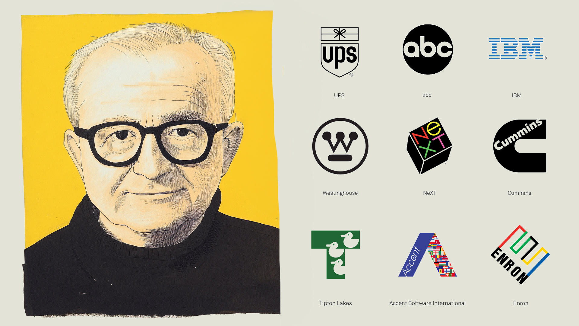 Paul Rand: A Pioneer in Graphic Design – Weditt Studio: Creative ...