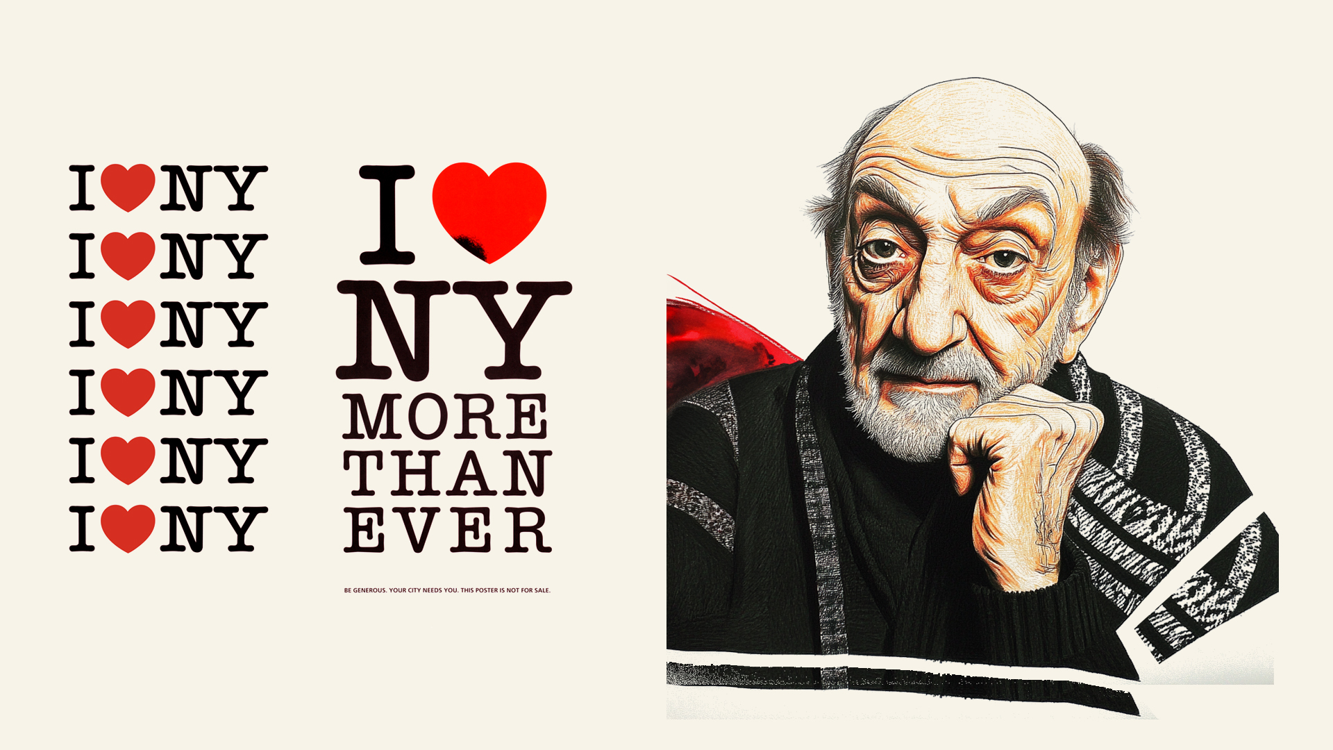 Milton Glaser: A Visionary in Graphic Design - Weditt Studio: Creative ...